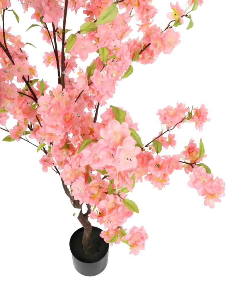 Roze Kersebloesem Boompje Kobe 145cm - Kunstpalm.nl