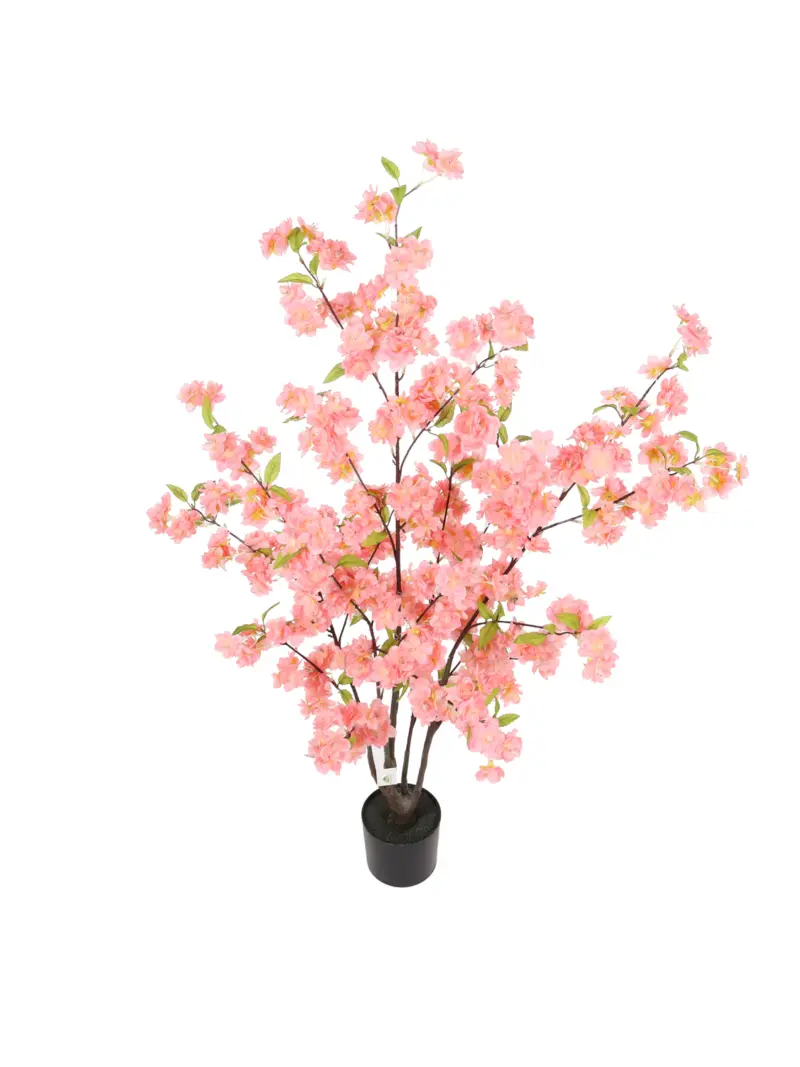 Roze Kersebloesem Boompje Nara 115cm - Kunstpalm.nl